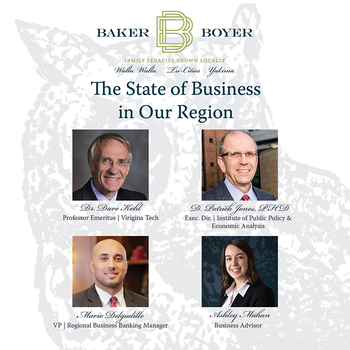 Online Business Panel | Baker Boyer Bank